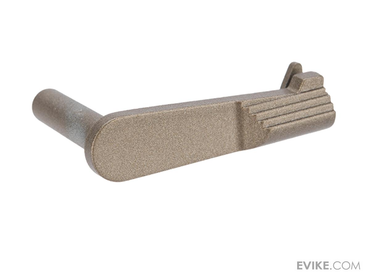 AW Custom HX Slide Catch for Hi-Capa Airsoft Pistols (Color: Tan ...