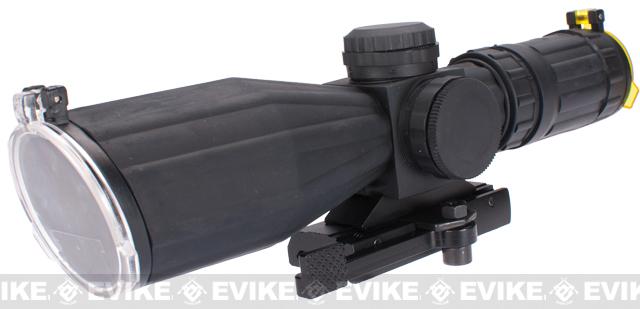 z AIM Rubber Armored 3-9x42 QRM Dual Illuminated Rifle Scope, Scopes ...