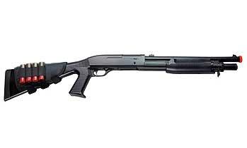 Bone Yard - M1014 Tactical Full Size Shell Loading Airsoft Shotgun (Store Display, Non-Working ...