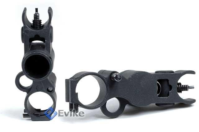 Full Metal Front Sight for AK74U Series Airsoft AEG Rifles, Accessories ...