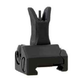 Matrix Tactical Metal RIS Mount Flip-Up Front Sight for Airsoft AEG ...