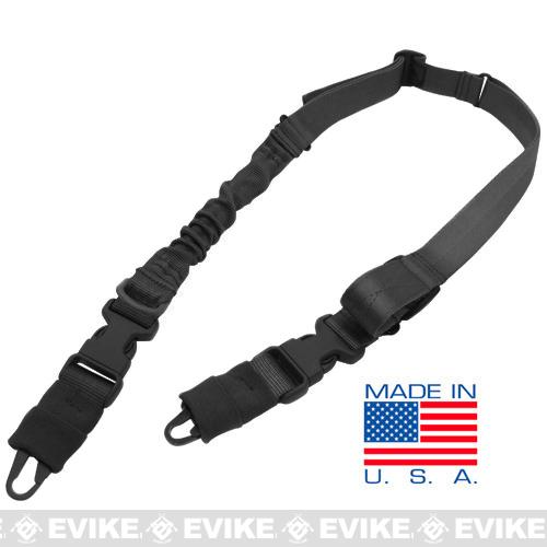 Condor STRYKE Two Point Bungee Sling (Color: Black), Tactical Gear ...