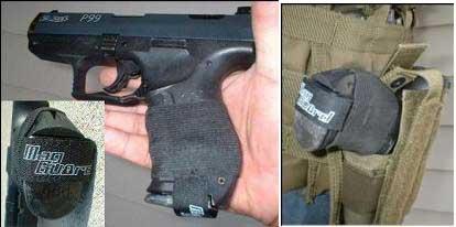 Tactical MagGuard for Handguns for Airsoft Gas Blowbacks, Accessories ...