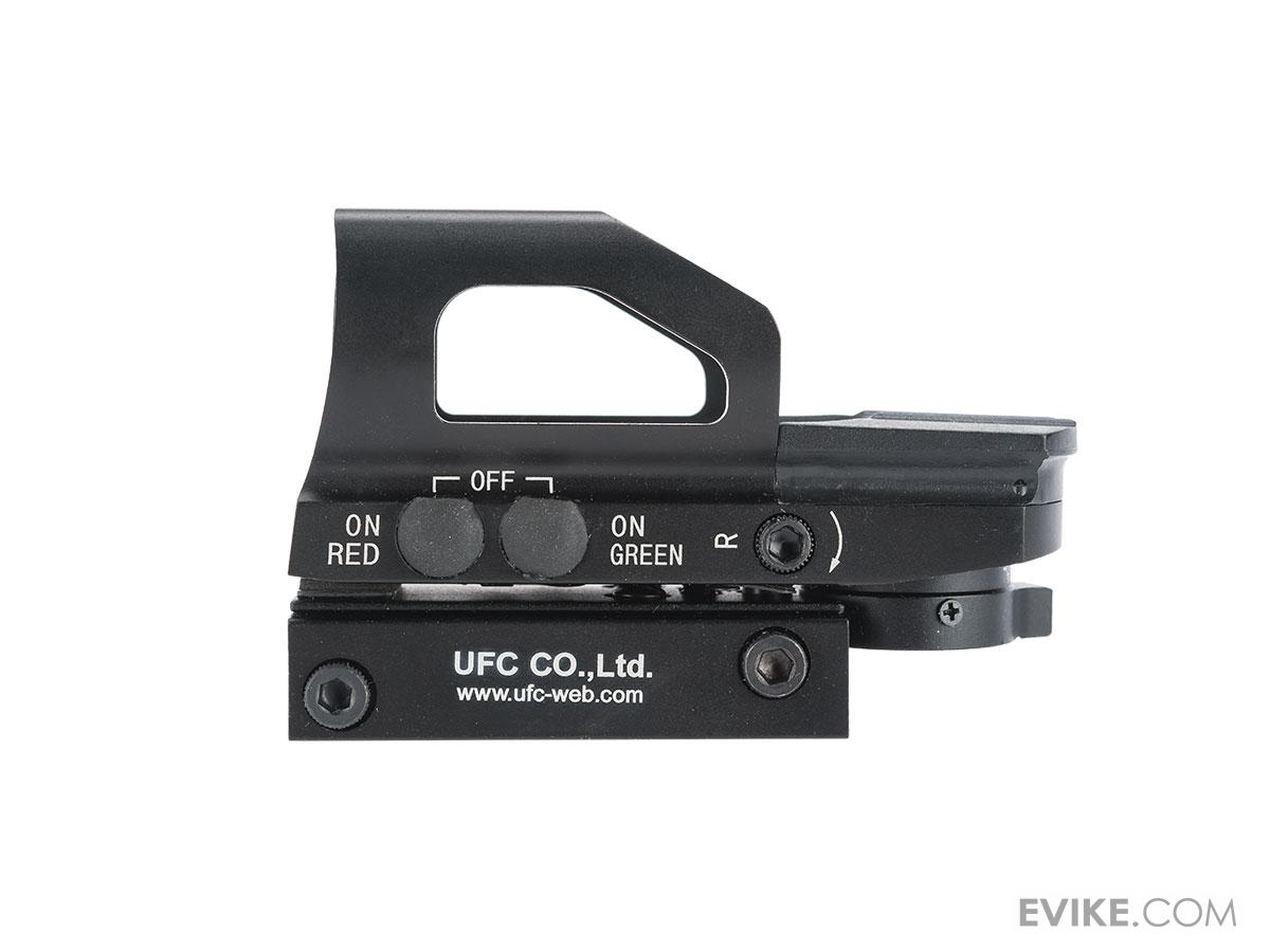 UFC HD104 Variable Reticle Panorama Red Dot Sight, Accessories & Parts ...