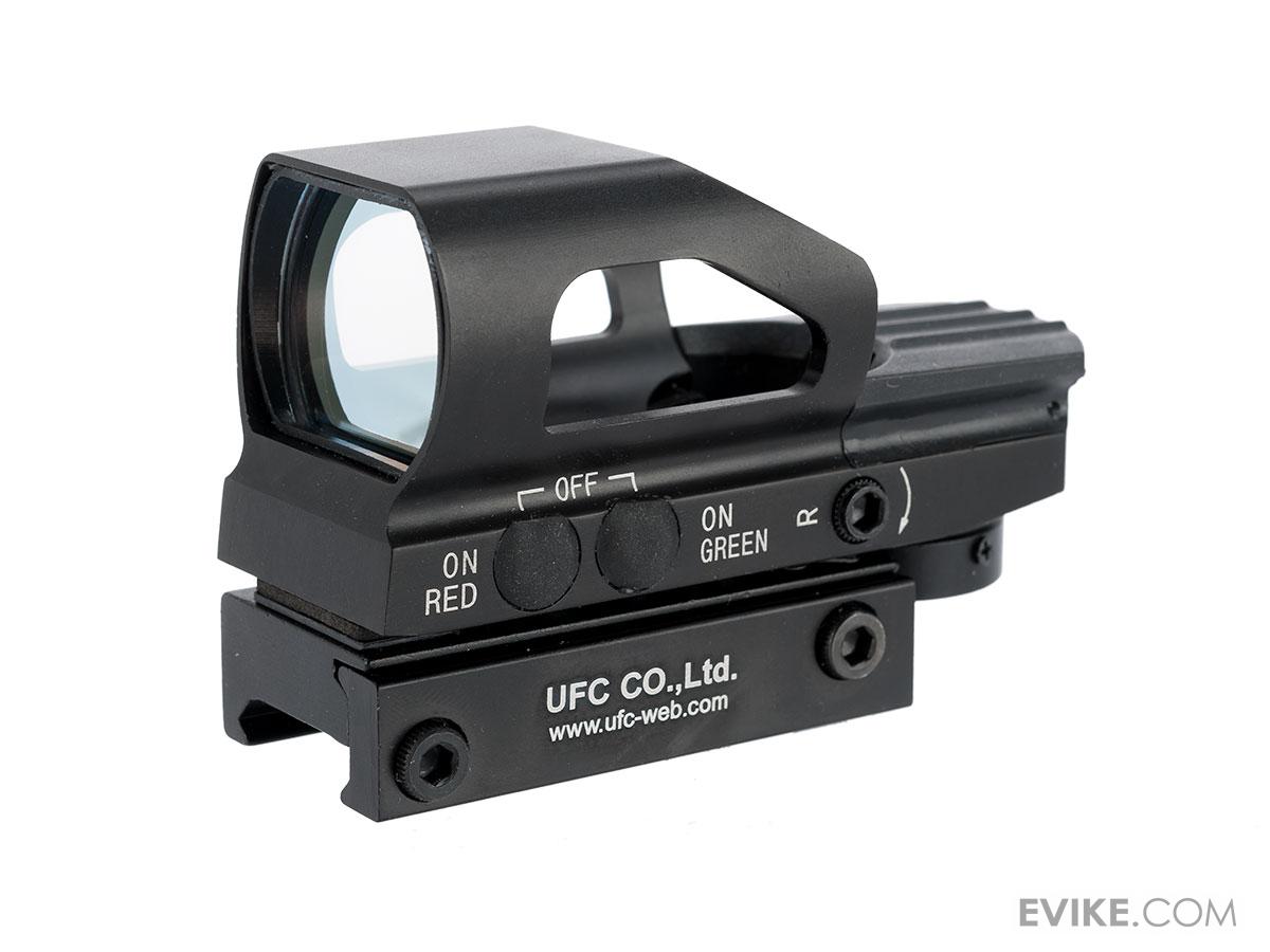 UFC HD104 Variable Reticle Panorama Red Dot Sight, Accessories & Parts ...