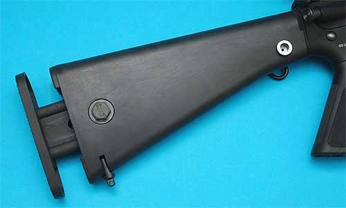 G&P Modular Sniper Stock for M4 / M16 Series Airsoft AEG (Color: Black ...
