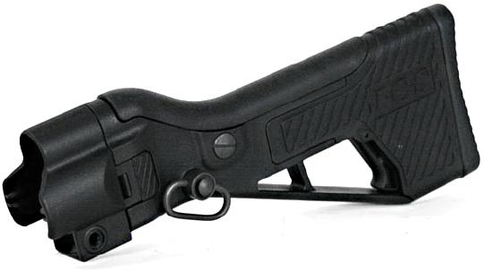 ICS High Speed Retractable Folding stock with Adjustable Sniper Cheek pad for MP5 / MX5 Series ...