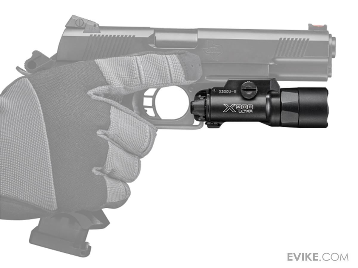 Surefire Ultra High Output 600 Lumens LED Weapon Light, Accessories ...