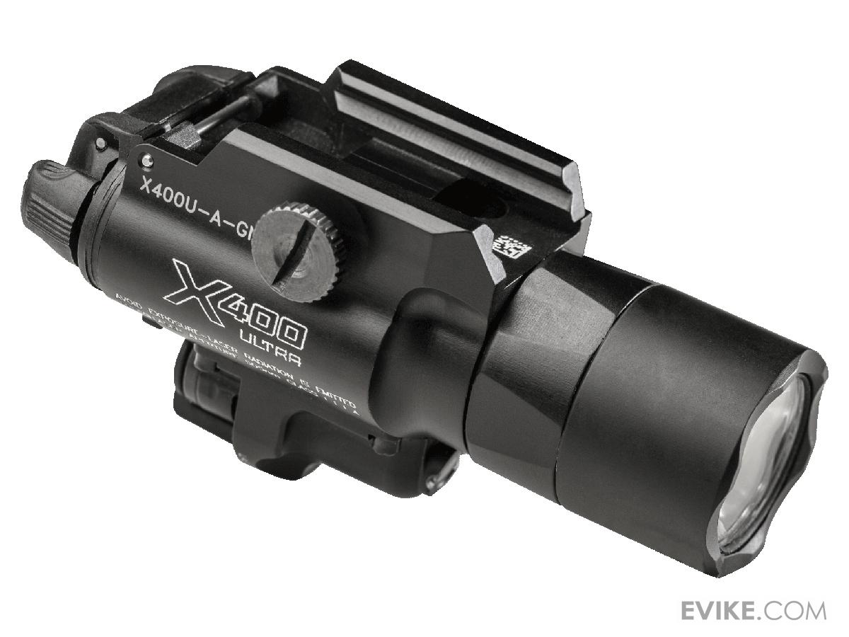 Surefire X400UH-A Ultra High Output 600 Lumens LED Weapon Light with ...