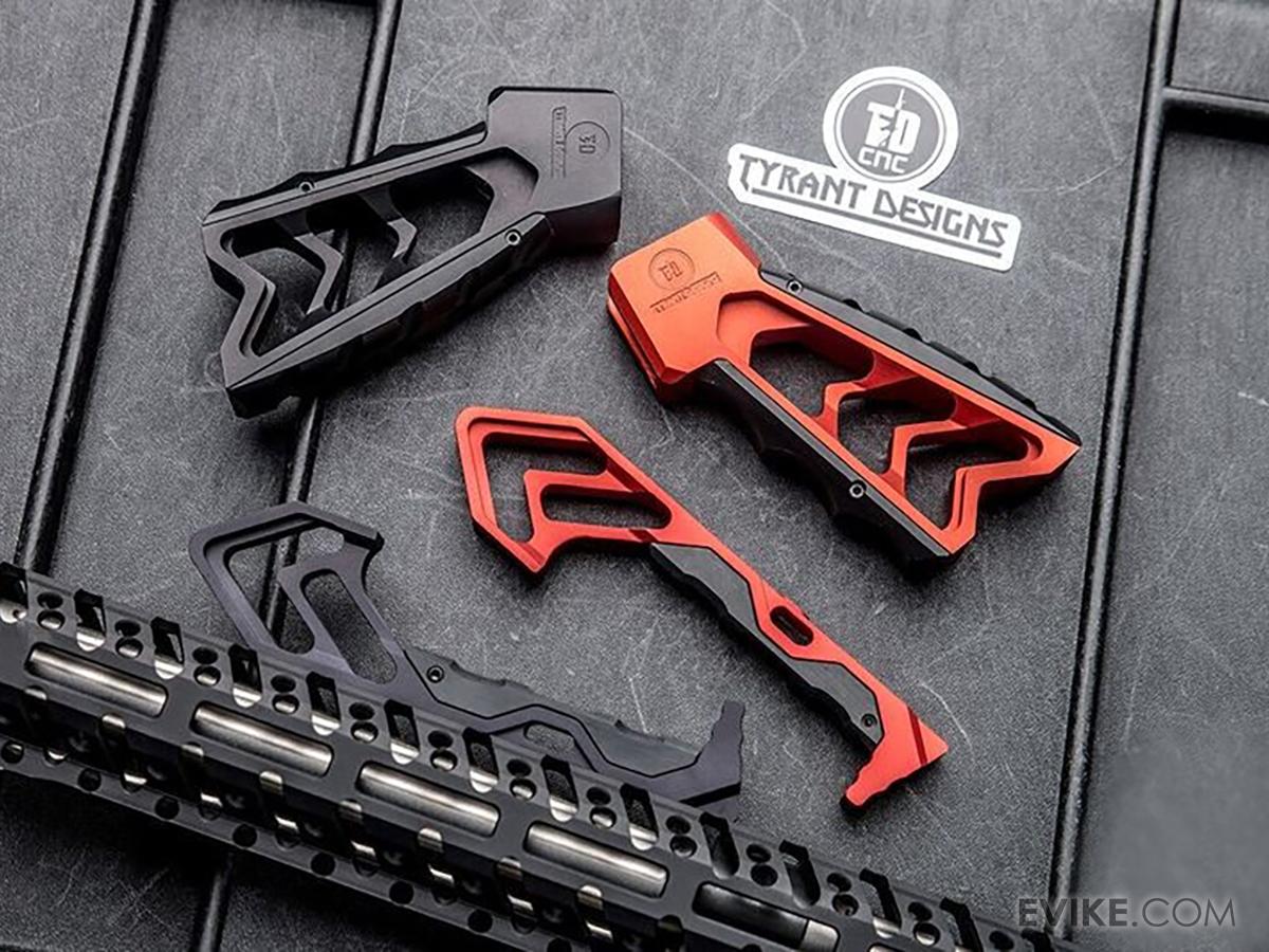 Tyrant Designs MOD Foregrip AR10/15 Grip (Color: Red), Accessories ...