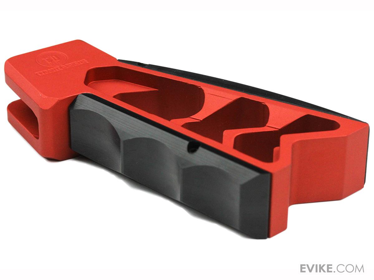 Tyrant Designs MOD AR10/15 Grip (Color: Red), Accessories & Parts, Real ...