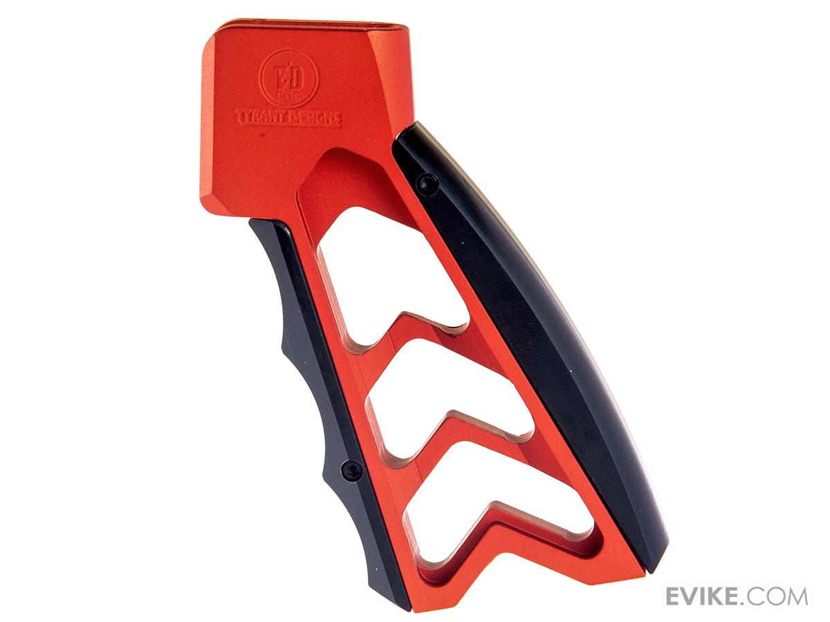 Tyrant Designs MOD AR10/15 Grip (Color: Red), Accessories & Parts, Real ...