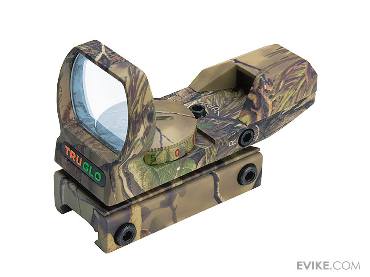 z TruGlo Dual Color Open Red / Green Dot Sight (Color: Camo ...