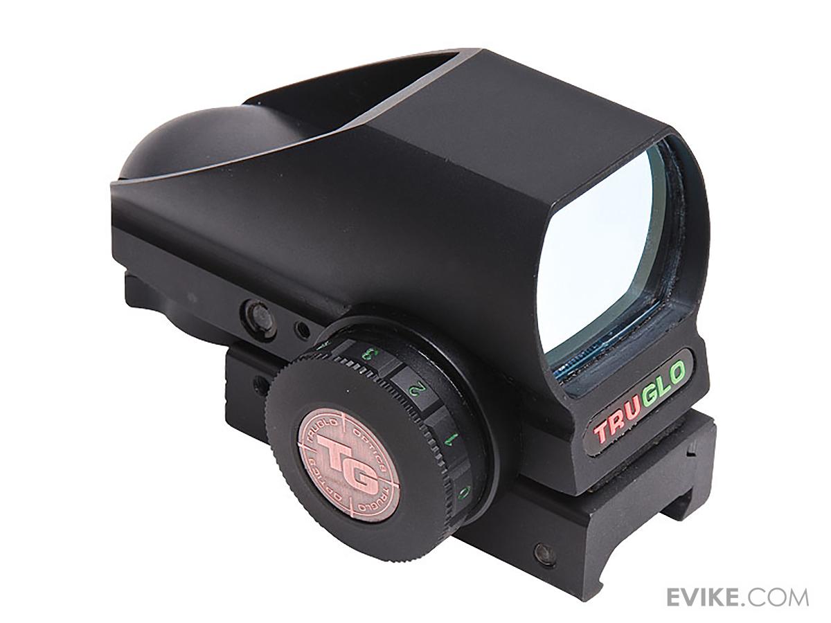 TruGlo Tru-Brite™ Dual Color Open Red / Green Dot Sight with Adjustable ...