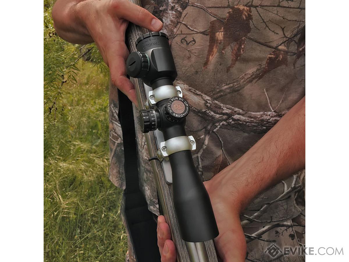 TruGlo Tru•Brite™ XTREME 4X32 Compact Tactical Illuminated Rifle Scope ...