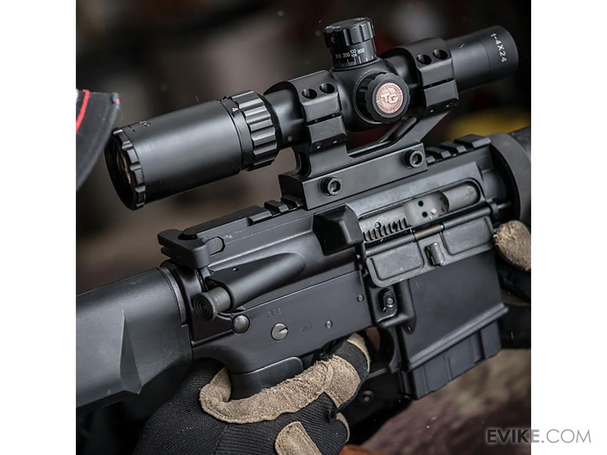 TruGlo Tru Brite SCP Tactical 1-6x24 Illuminated Rifle Scope ...