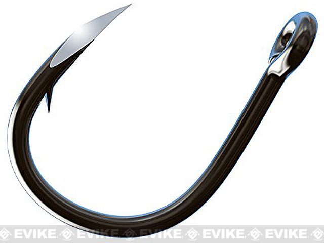 Trokar Extreme TK8 Ringed Live Bait HD Hooks - Platinum Black (Size: 2/ ...