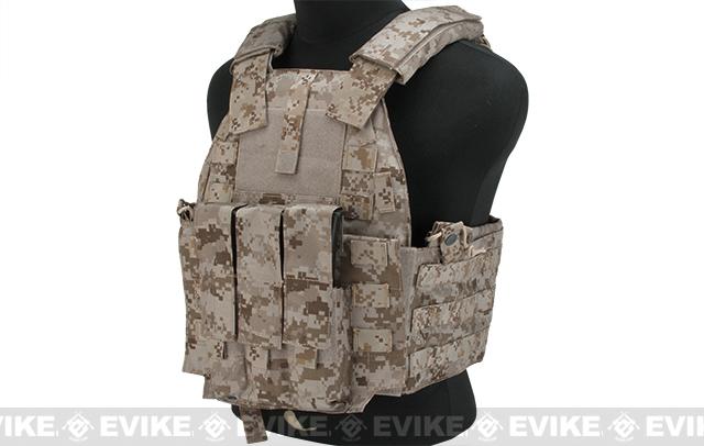 TMC 94K Plate Carrier (Color: AOR1 / MP7 Type), Tactical Gear/Apparel ...