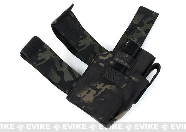TMC NBD Drop-Leg Holster (Color: Multicam Black), Tactical Gear/Apparel ...
