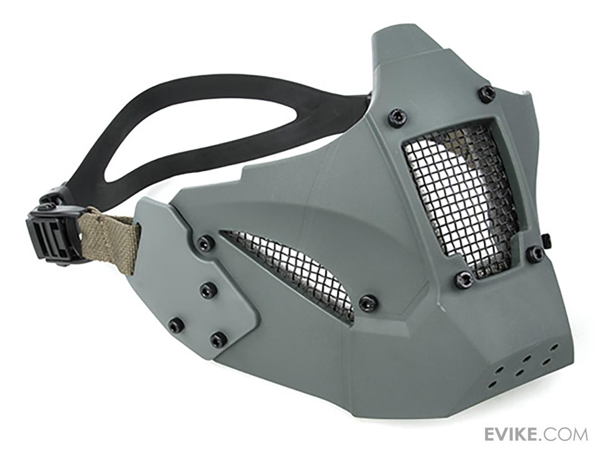 TMC Hard Shell Half Fast Mask (Color: Wolf Gray), Tactical Gear/Apparel ...