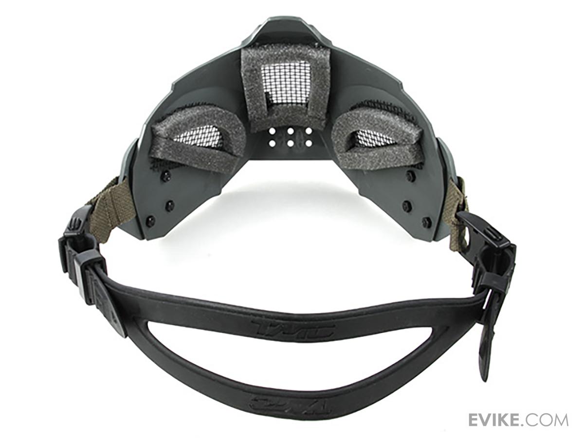 TMC Hard Shell Half Fast Mask (Color: Wolf Gray), Tactical Gear/Apparel ...