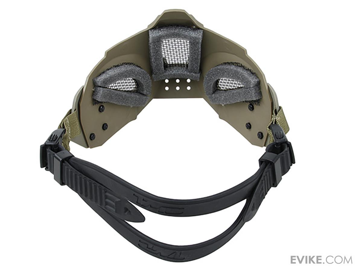 TMC Hard Shell Half Fast Mask (Color: Khaki), Tactical Gear/Apparel ...
