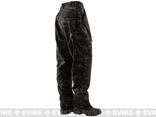 Tru-Spec Tactical Response Uniform Xtreme Pants (Color: Multicam Black ...