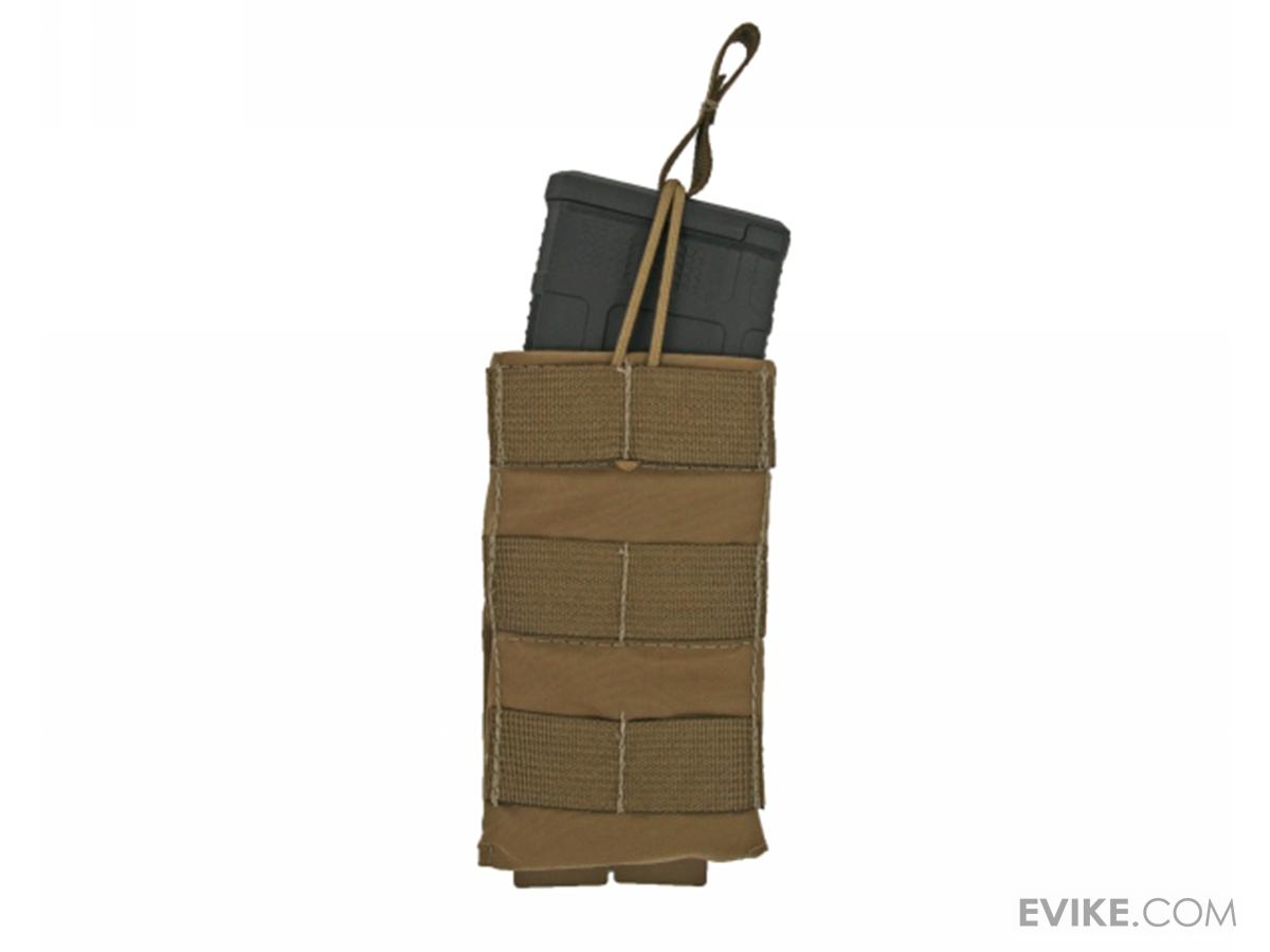 Tactical Tailor Rogue 5.56 Single Mag Magazine Pouch (Color: Coyote Brown / Tall), Tactical Gear ...