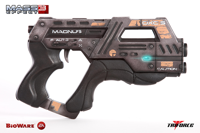 z Triforce Limited Edition Mass Effect 3: M-6 Carnifex Full Scale ...