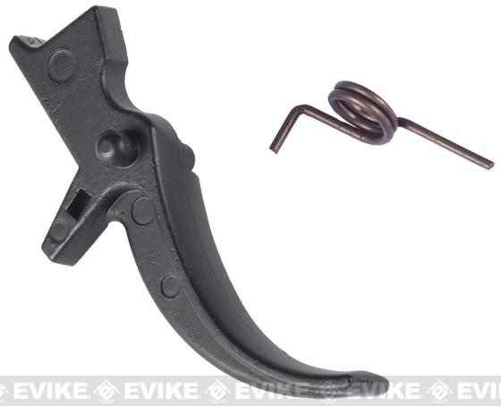 ASG Ultimate Upgrade Steel Trigger for M4 / M16 Series Airsoft AEG ...