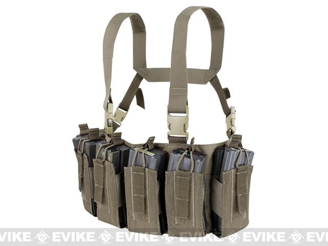 Condor Barrage Chest Rig (Color: Ranger Green), Tactical Gear/Apparel ...