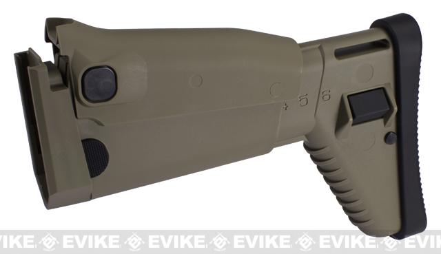 VFC Replacement Folding Stock for MK16/17 SCAR Series Airsoft AEG ...