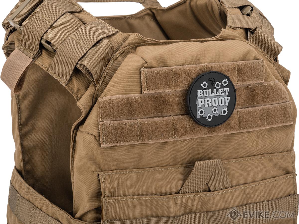 Viper Tactical "Bullet Proof" PVC Rubber MOrale Patch, Tactical Gear ...