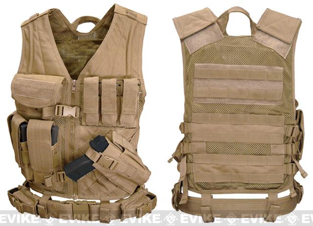 Condor Tactical Vest Coyote Tan Unused - Calguns.net