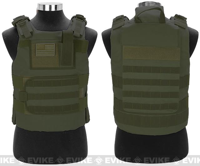 Matrix Tactical Systems Navy Seal Light Fighter Tactical PT Body Armor ...