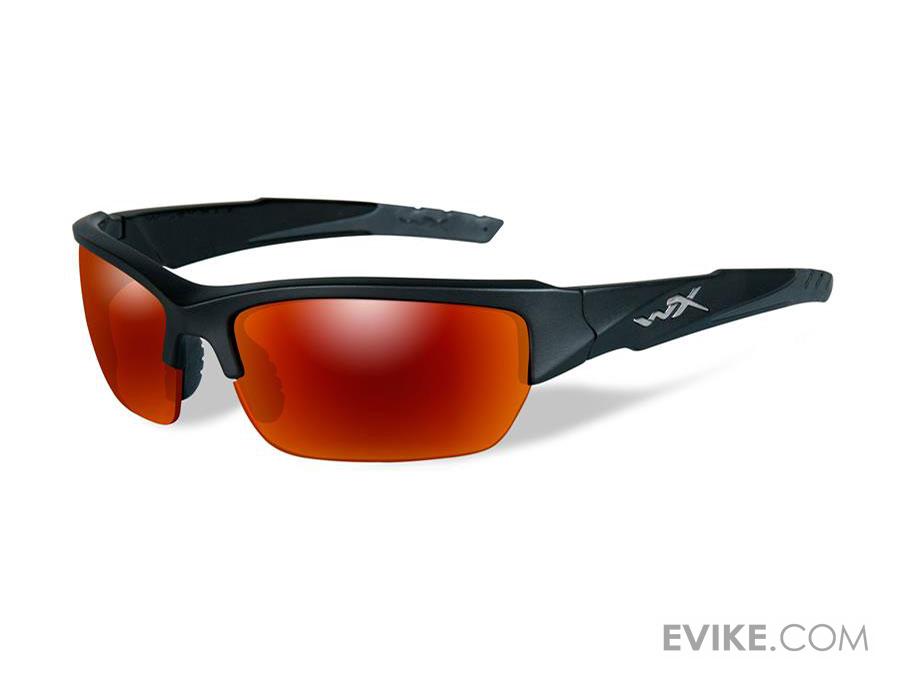Wiley X WX Valor Polarized Changeable Sunglasses (Color: Polarized ...