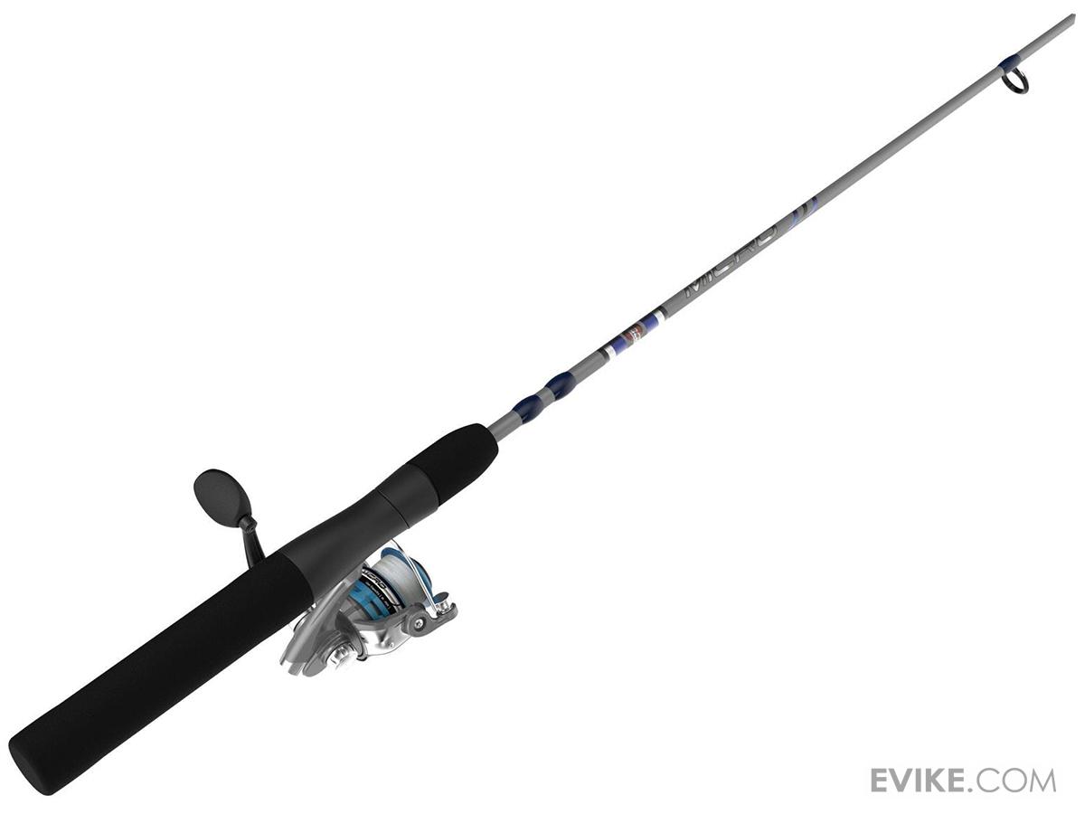 Zebco "The Micro" Ultralight Spinning Reel & Rod Combo, MORE, Fishing ...