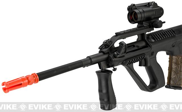 AUG CIV Full Length Airsoft AEG Rifle by JG - Black | Evike.com