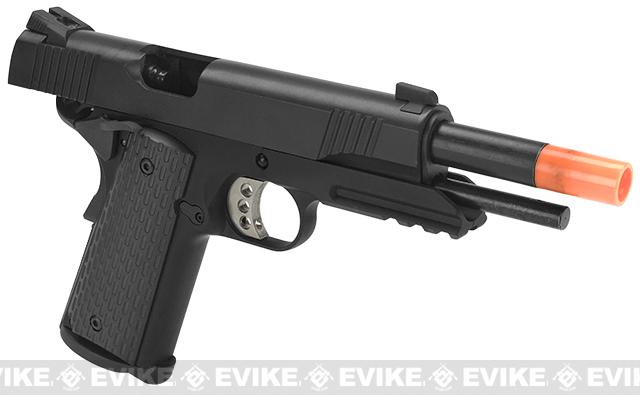 Army Armament R28 1911 Airsoft Gas Blowback Pistol (Color: Black ...