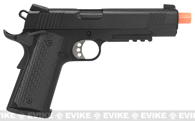 Army Armament R28 1911 Airsoft Gas Blowback Pistol (Color: Black ...