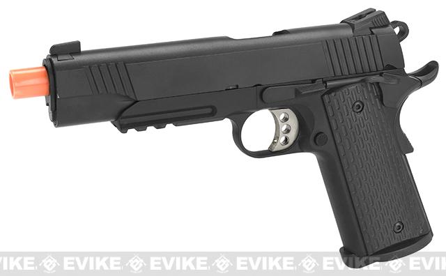 Army Armament R28 1911 Airsoft Gas Blowback Pistol (Color: Black ...