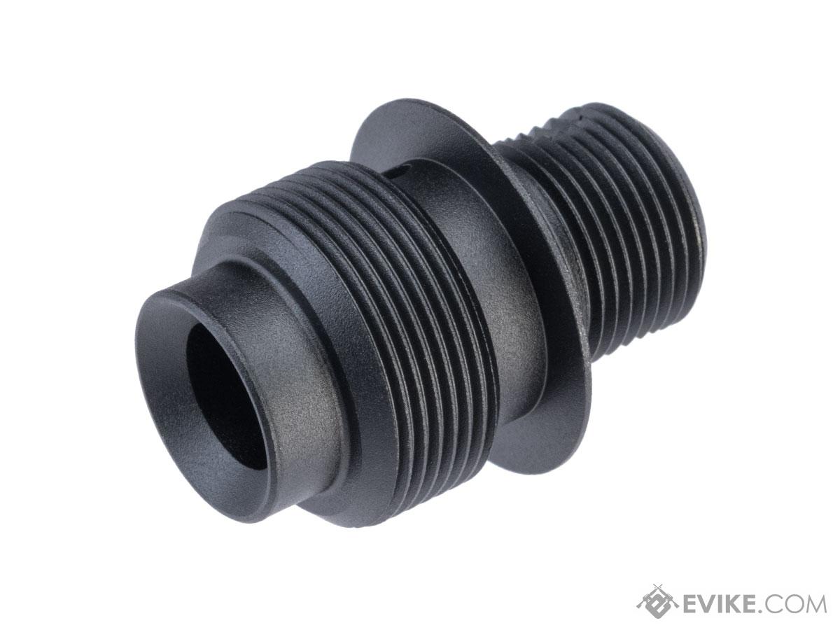 Action Army Barrel Mock Silencer Connector for Tokyo Marui VSR-10 ...