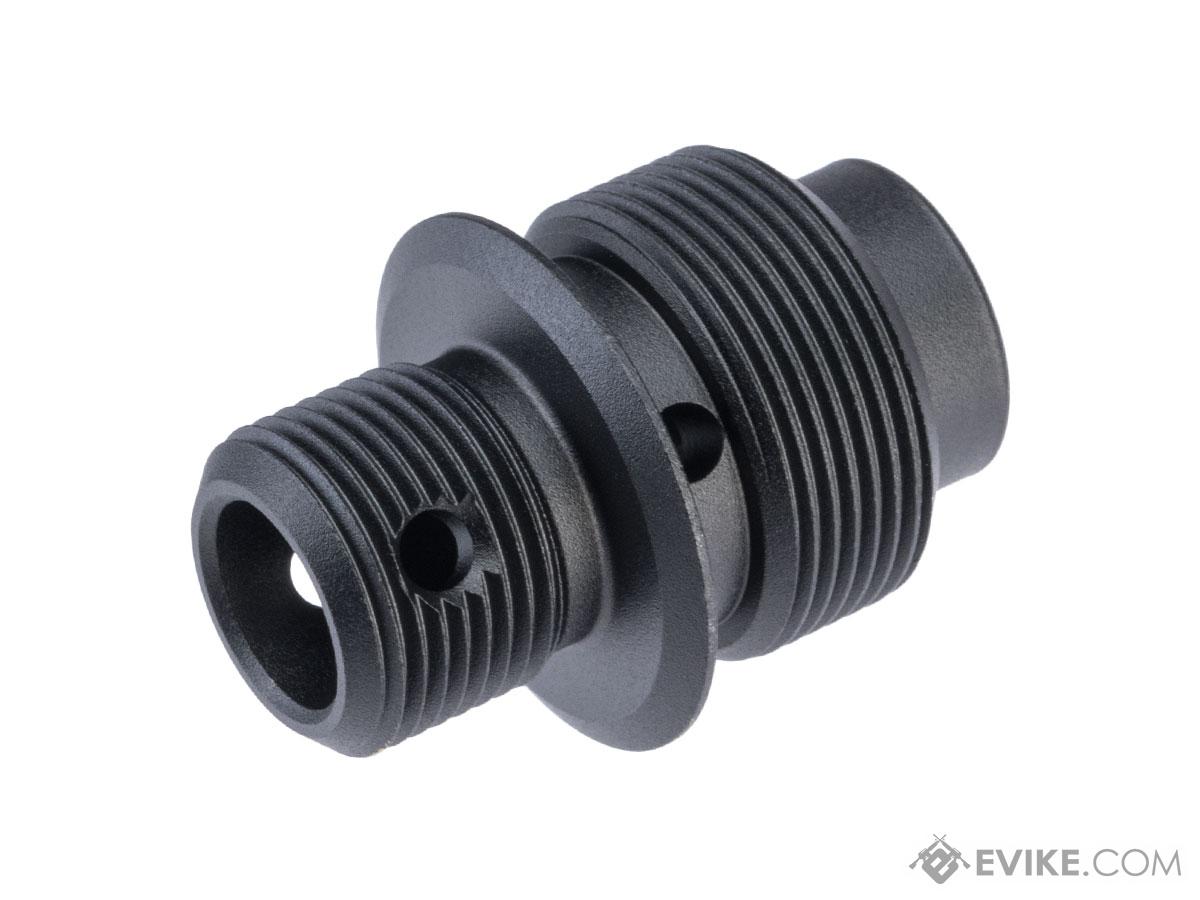 Action Army Barrel Mock Silencer Connector for Tokyo Marui VSR-10 ...