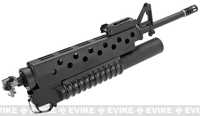 Avengers Airsoft M4 M16 "Scar Face" Conversion Kit w/ M203 Gas Grenade ...