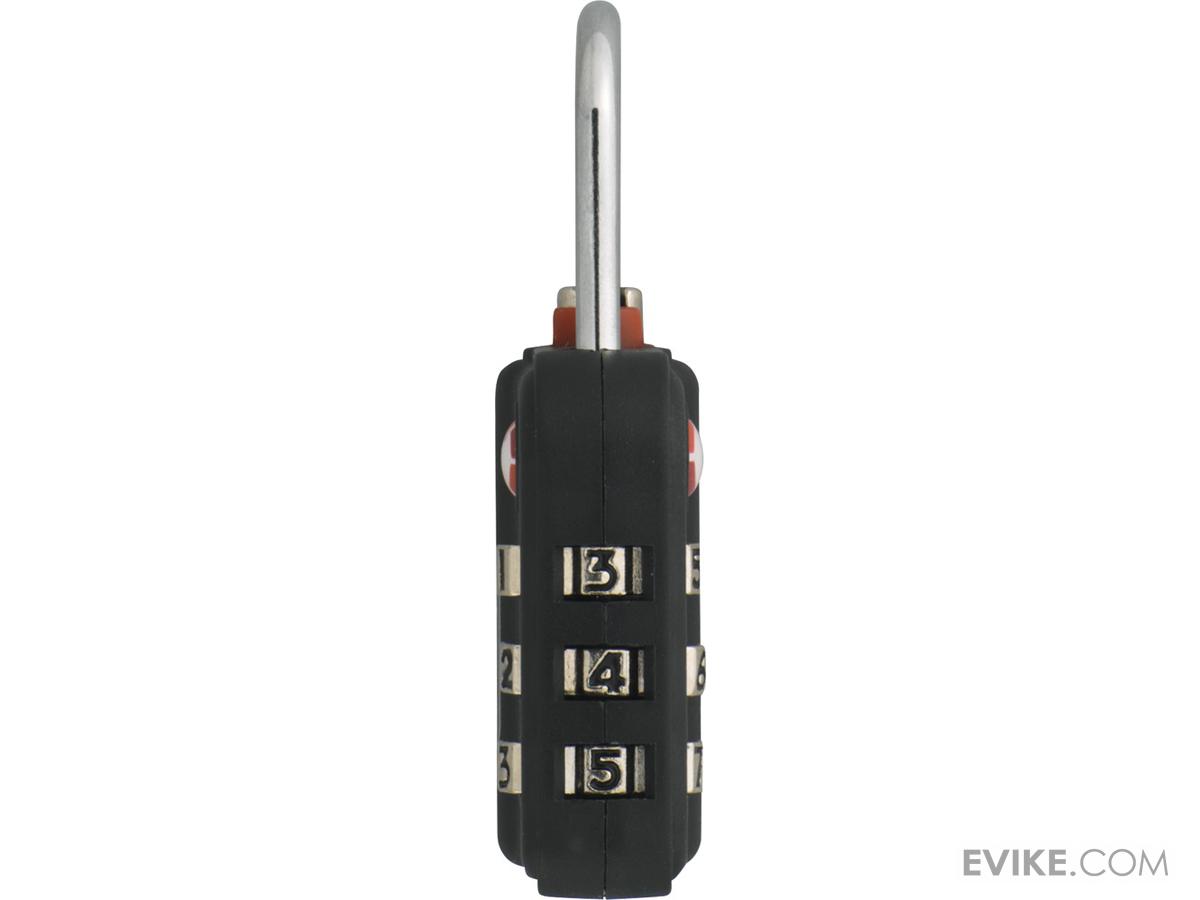 ABUS Combination Front View Travel Lock (Model: 147TSA/30 / Level 2 ...