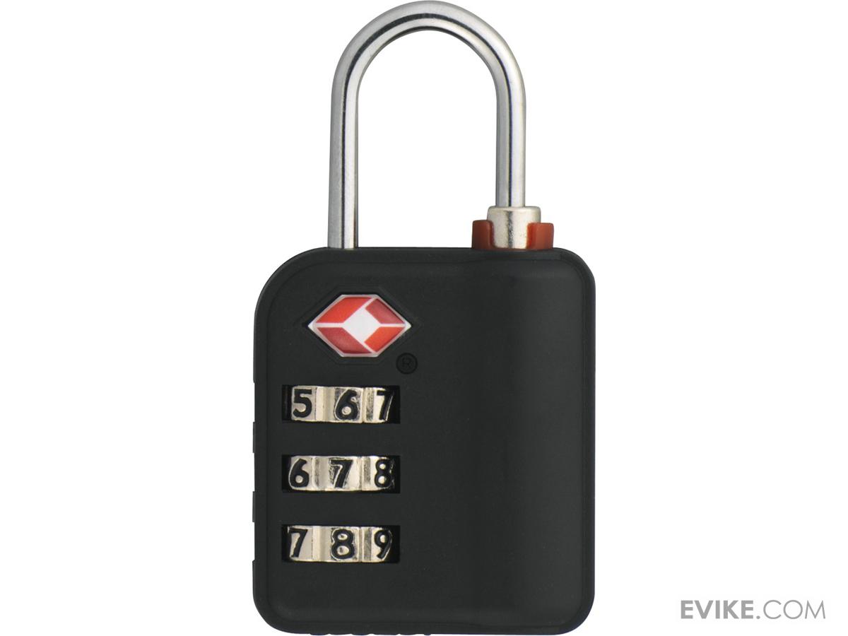 ABUS Combination Front View Travel Lock (Model: 147TSA/30 / Level 2 ...