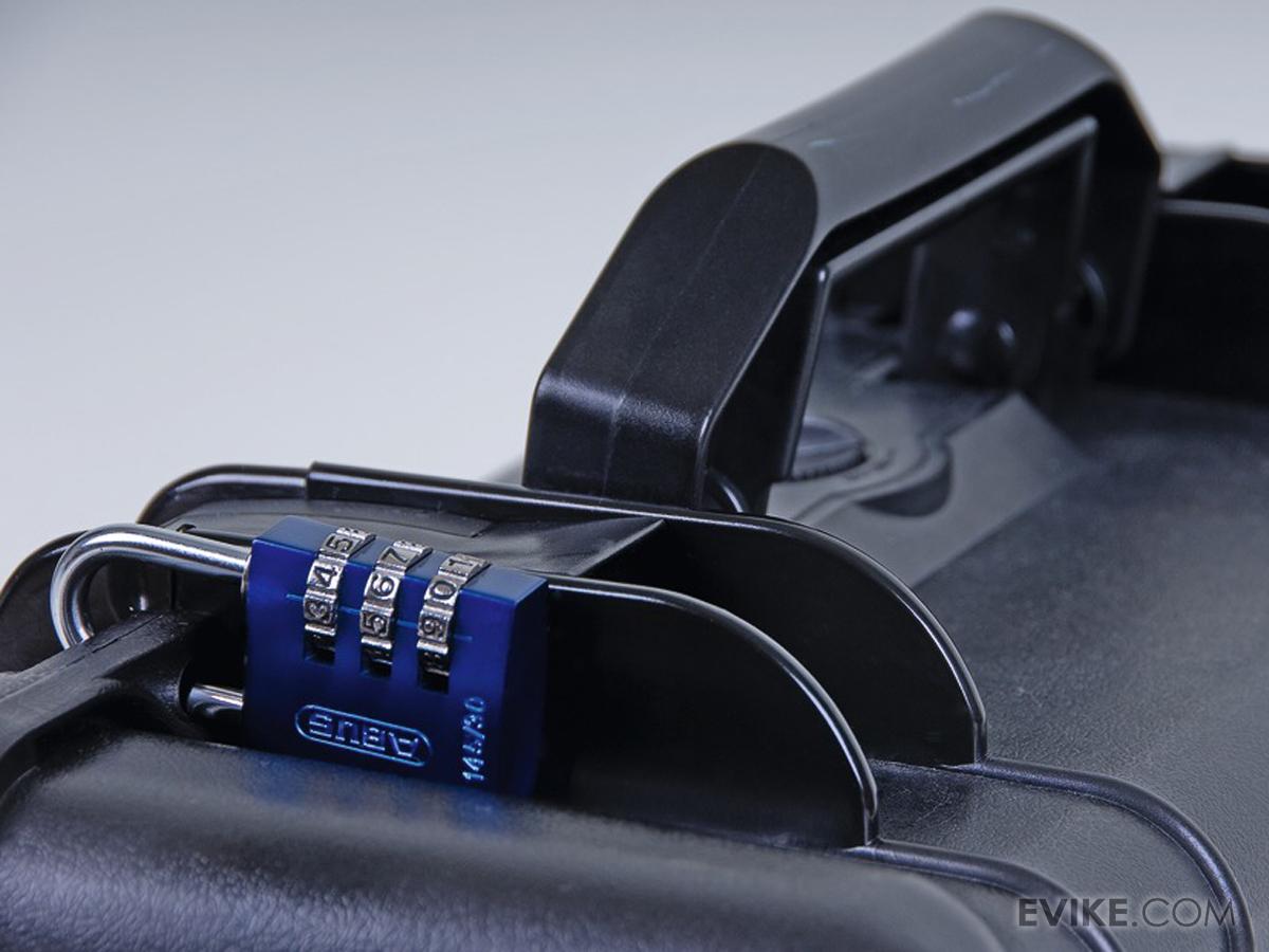 ABUS Combination Lock (Model: 145/30 Black / Level 3), Tactical Gear ...