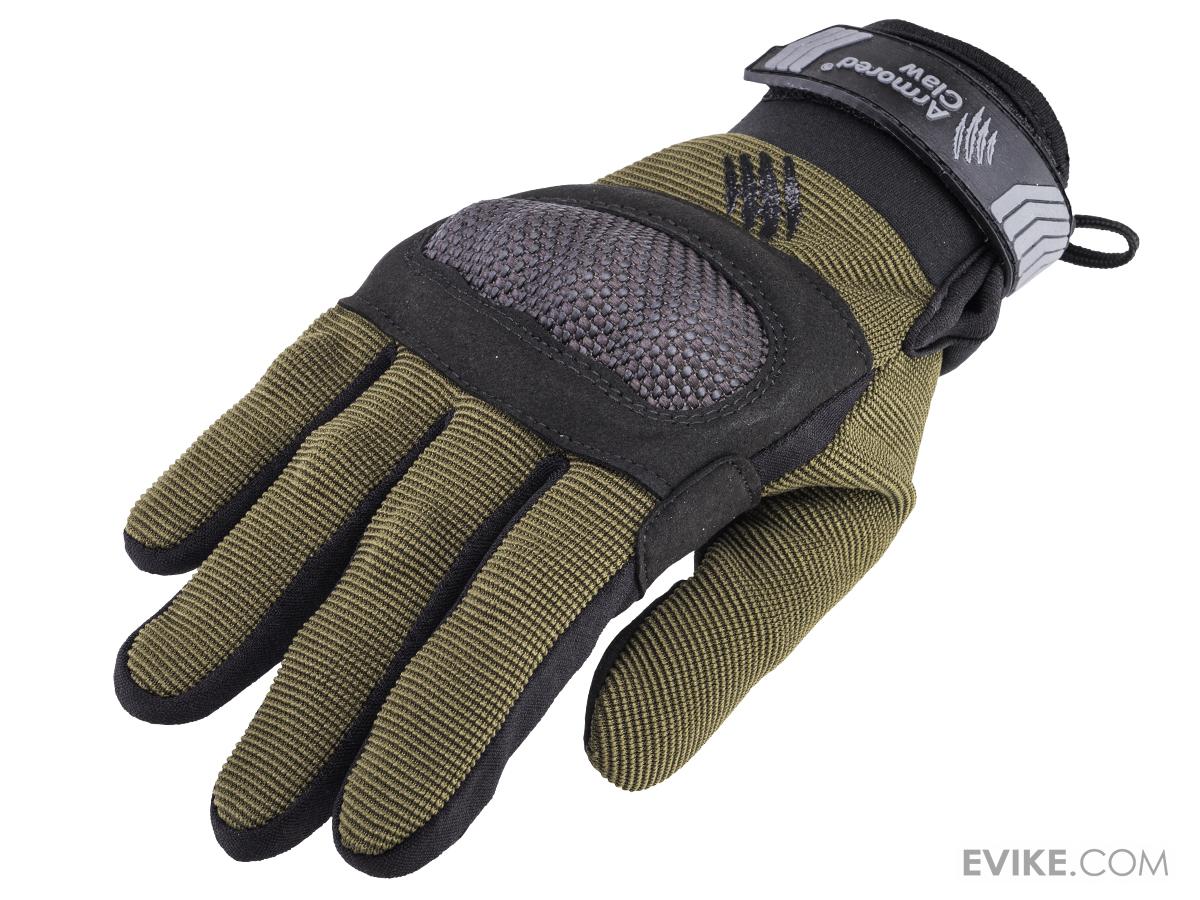 Armored Claw "Shield" Tactical Glove (Color: OD Green / X-Small ...