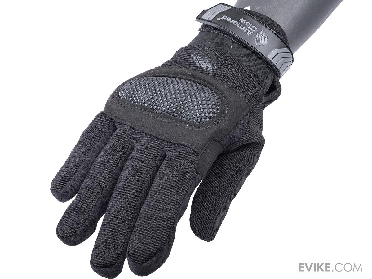 Armored Claw "Shield" Tactical Glove (Color: Black / X-Small), Tactical ...
