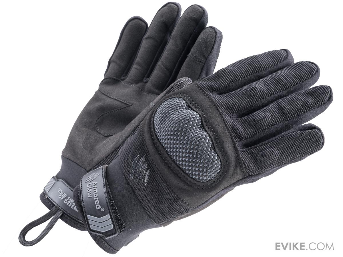 Armored Claw "Shield" Tactical Glove (Color: Black / X-Small), Tactical ...